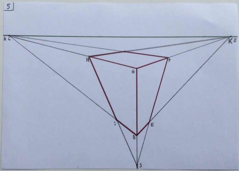 perspectief hoe teken je dit- een-,twee-,driepuntsperspectief