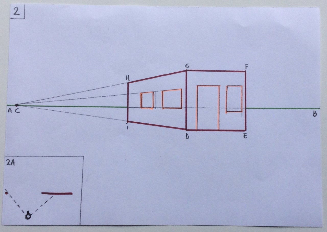 perspectief hoe teken je dit- een-,twee-,driepuntsperspectief