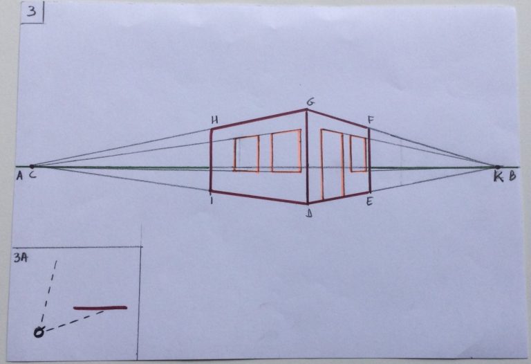 perspectief hoe teken je dit- een-,twee-,driepuntsperspectief