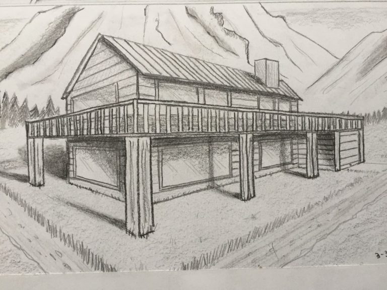 perspectief hoe teken je dit- een-,twee-,driepuntsperspectief